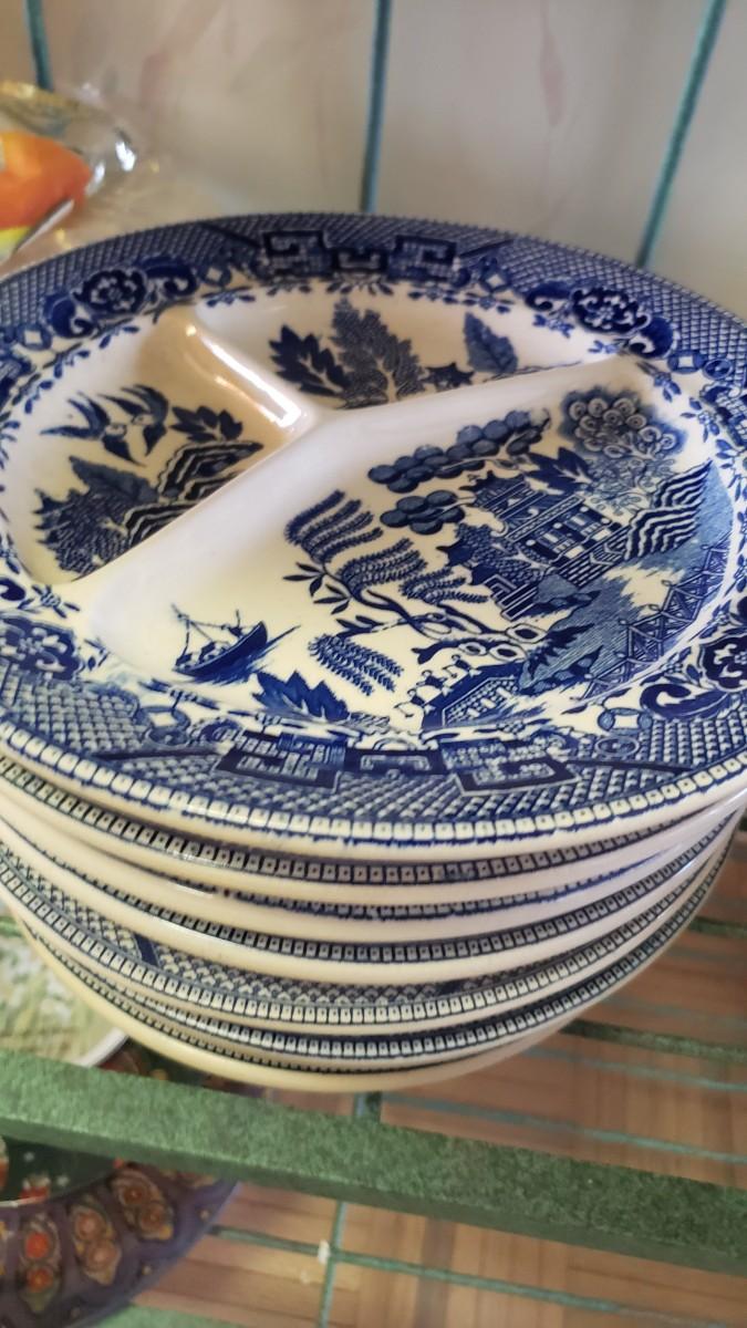 Made in occupied Japan Plates | EstateSales.org