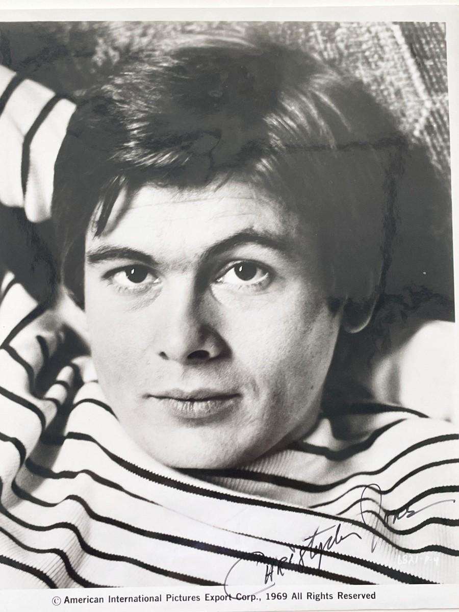 Christopher Jones signed photo | EstateSales.org