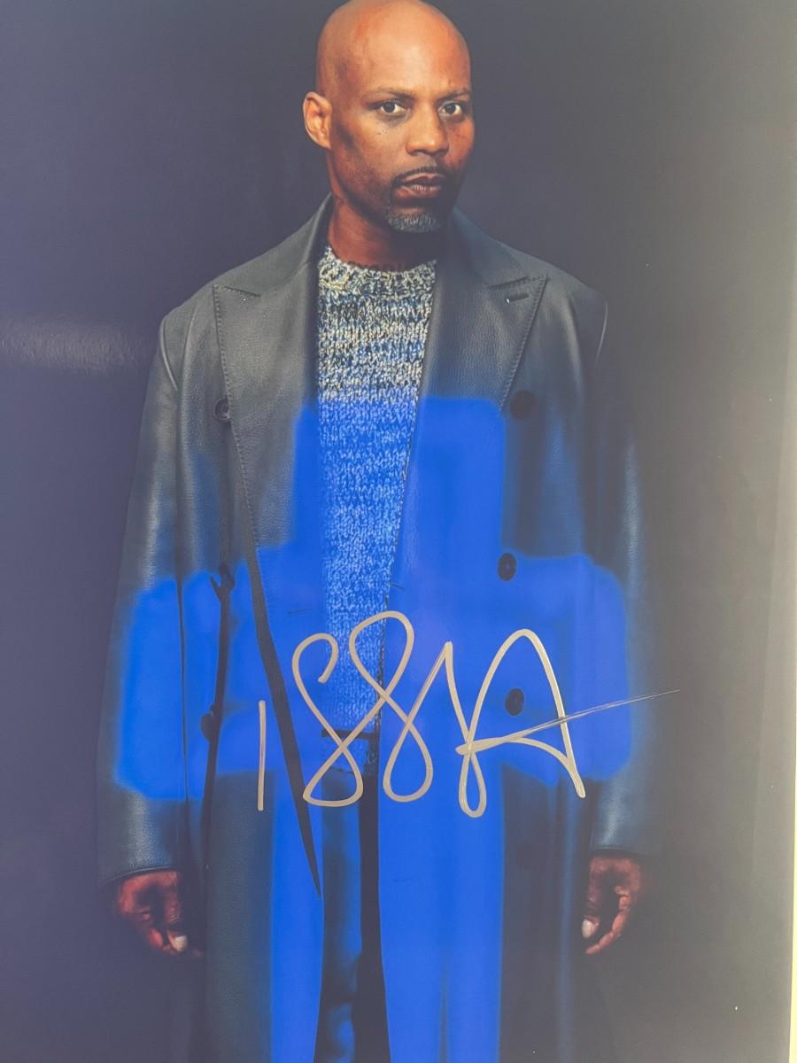 DMX signed photo | EstateSales.org