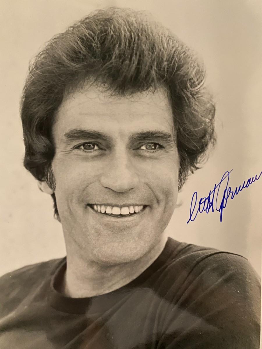 All That Jazz Cliff Gorman signed photo | EstateSales.org