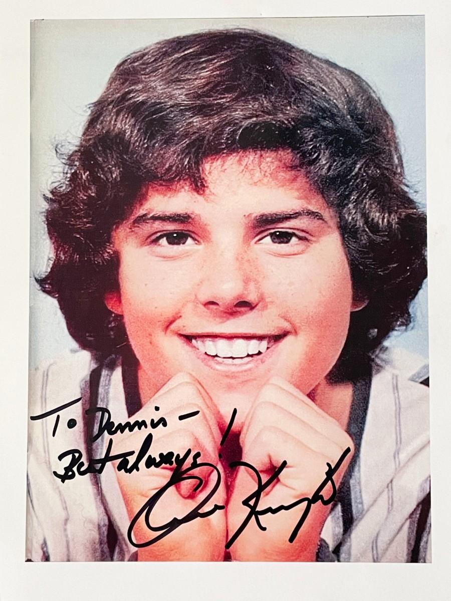 Christopher Knight signed photo | EstateSales.org