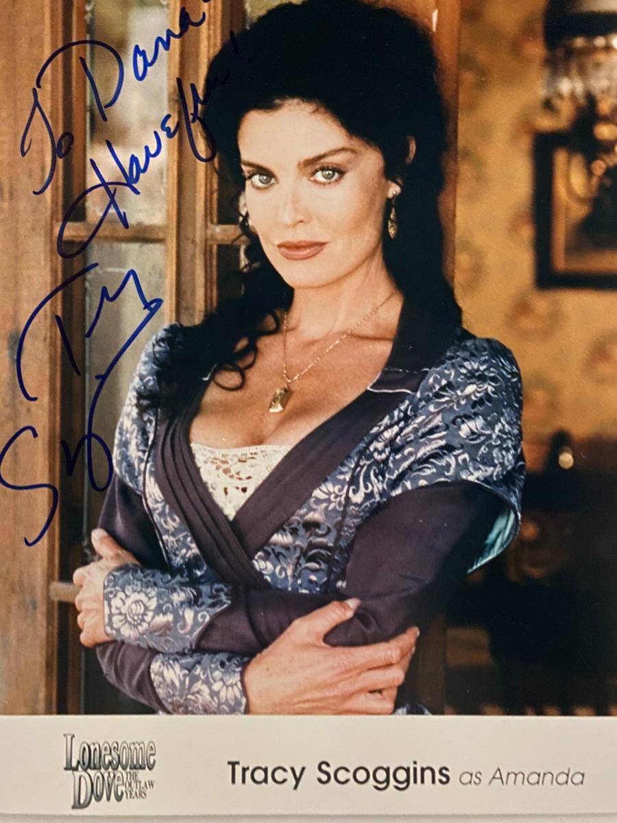 Lonesome Dove: The Outlaw Years Tracy Scoggins signed photo ...