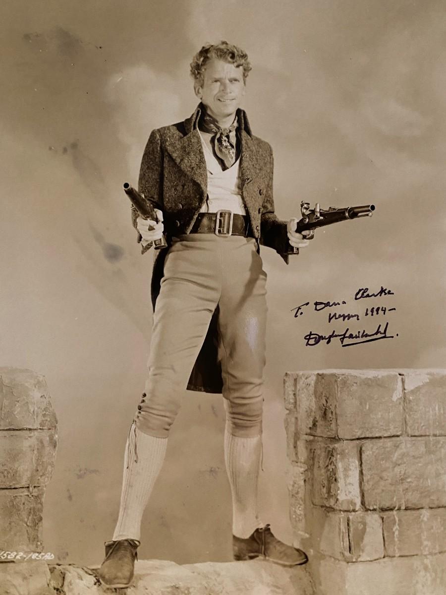 Douglas Fairbanks Jr. signed photo | EstateSales.org