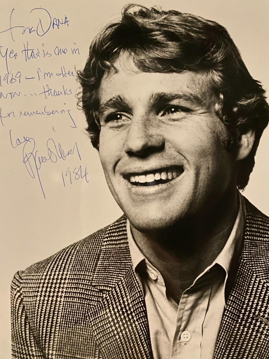 Ryan O'Neal signed photo | EstateSales.org