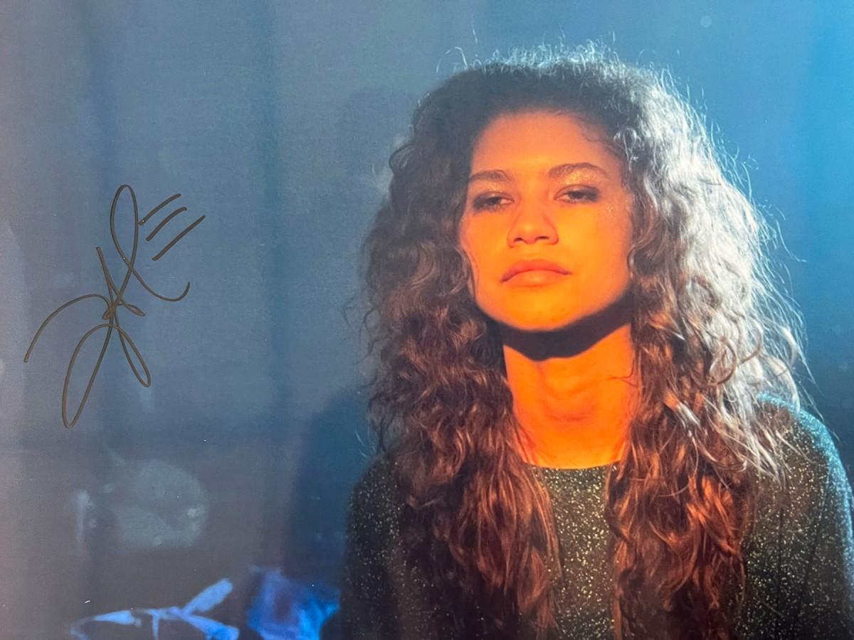 Zendaya signed photo | EstateSales.org