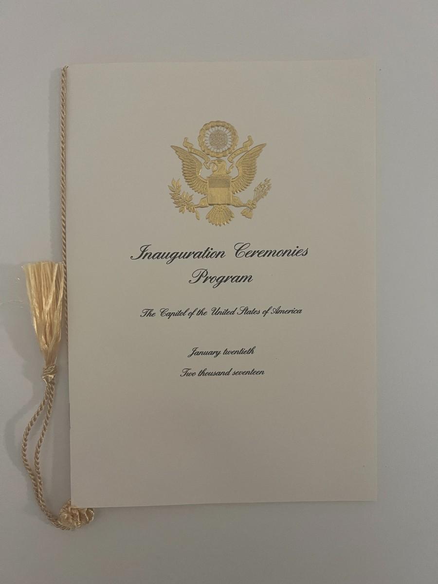 2017 Donald Trump Presidential Inauguration Invitation set ...