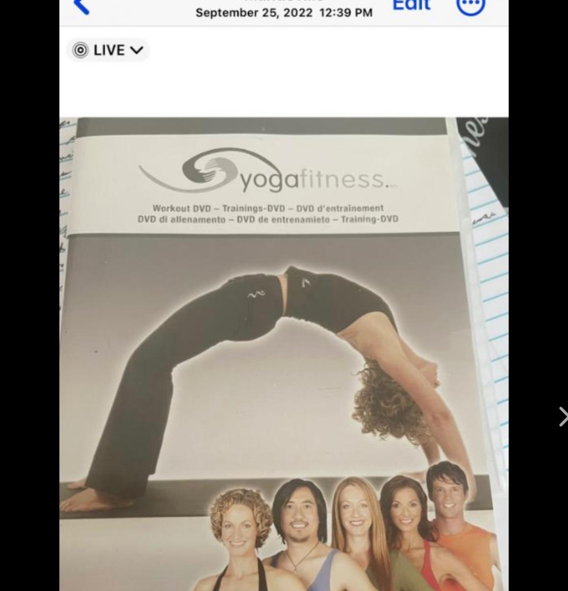 Yoga CD | EstateSales.org