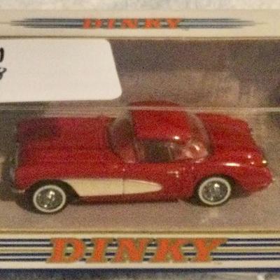 Lot 27KB - DINKY , Matchbox 1956 Chevrolet Corvette, Matchbox ...