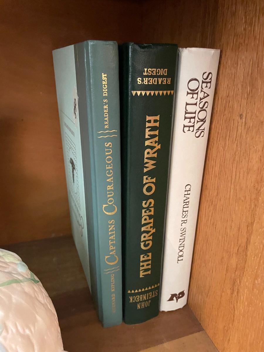 3 Hardback Books - Lot 350 | EstateSales.org