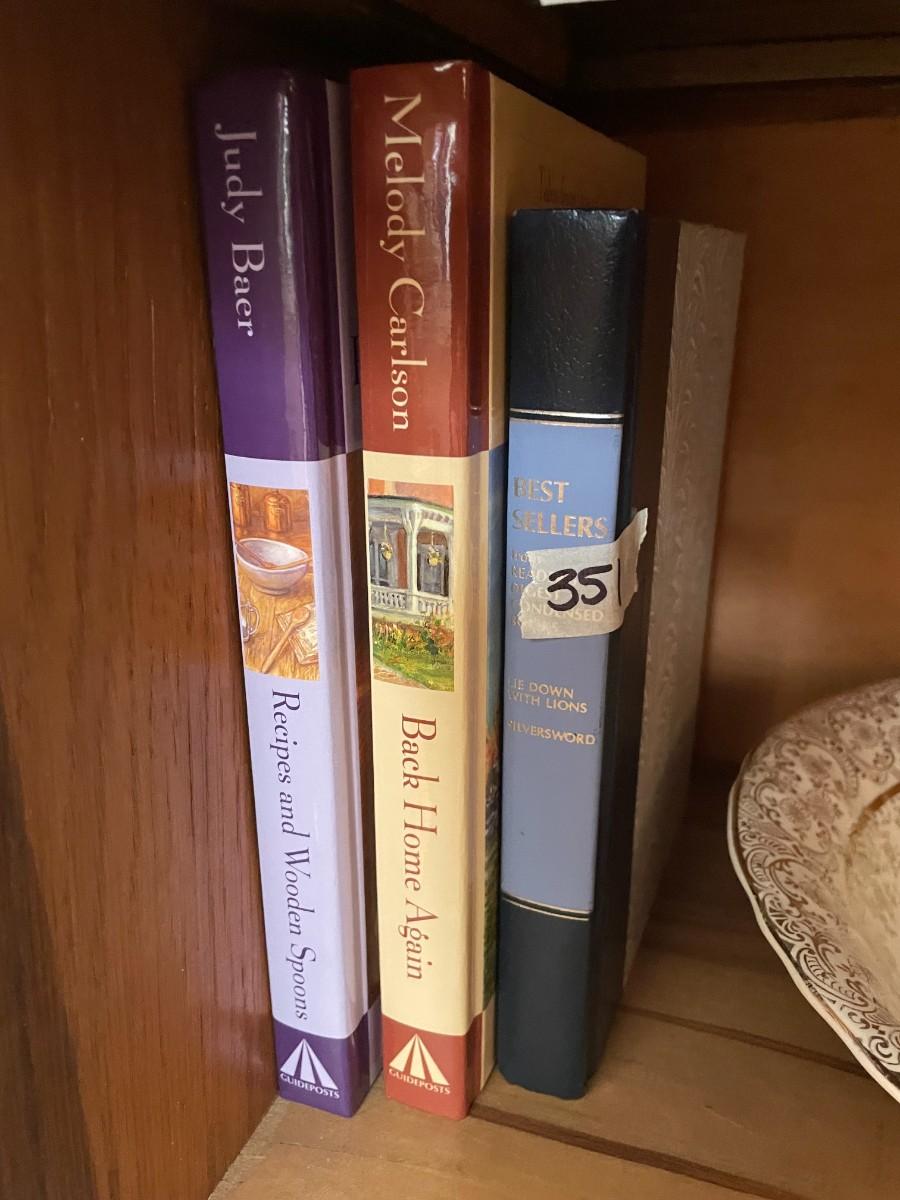 3 Hardback Books - Lot 351 | EstateSales.org