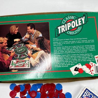 Classic Original Tripoley Card Game | EstateSales.org