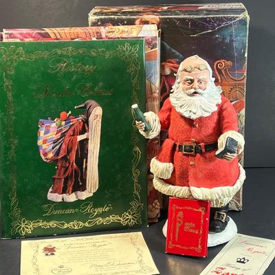 LOT 14: Duncan Royale "Soda Pop Santa" From The History of Santa ...
