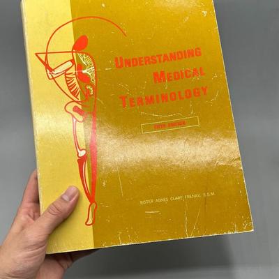 Vintage Medical Reference Book Understanding Medical Terminology Fifth ...