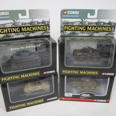 Corgi Toys Fighting Machines | EstateSales.org