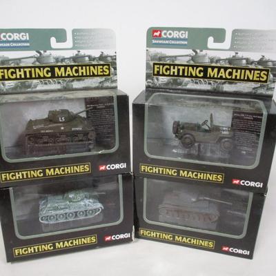 Corgi Toys Fighting Machines | EstateSales.org
