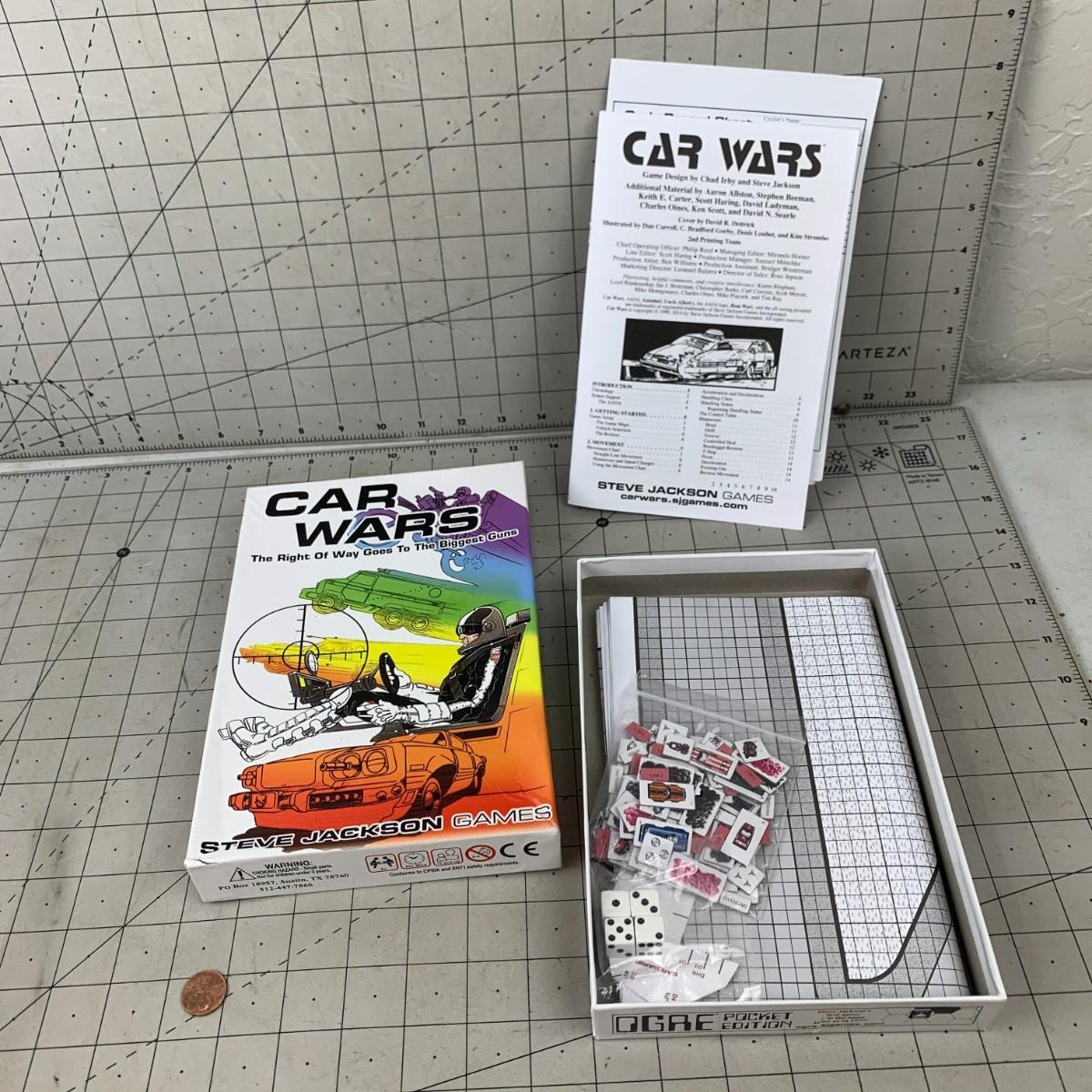 #192 Car Wars Game | EstateSales.org