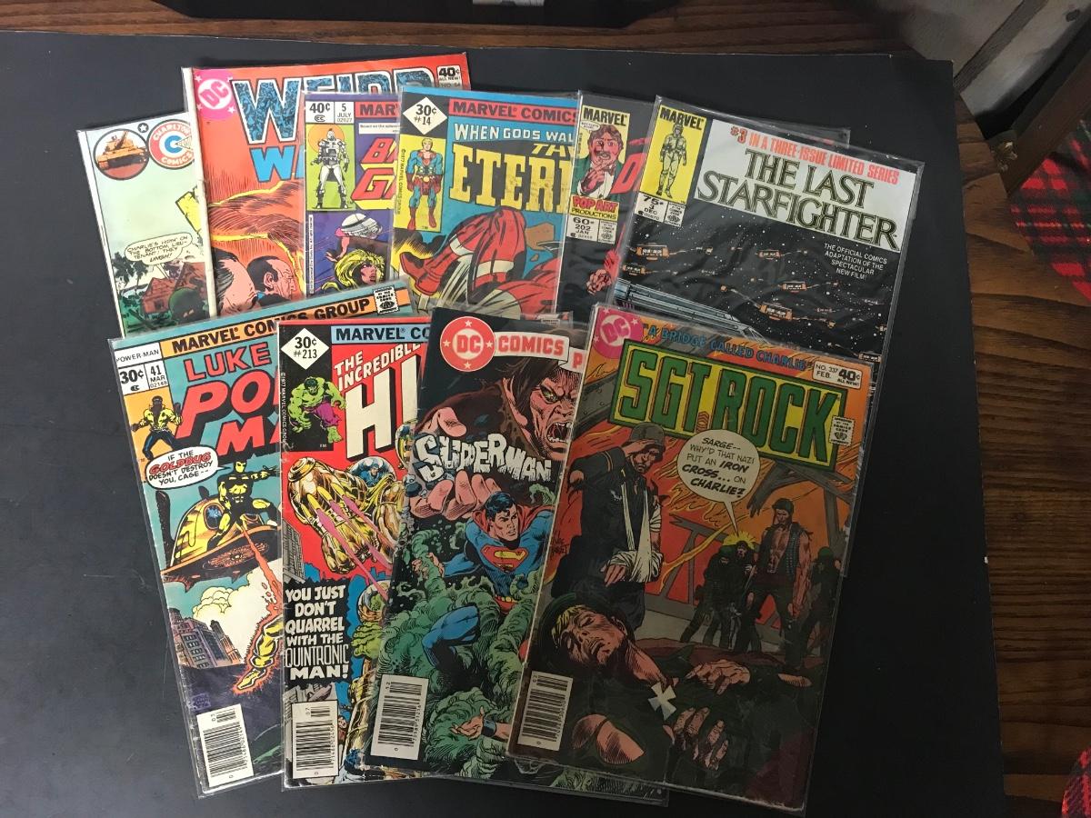 Comic Lot Estatesales Org