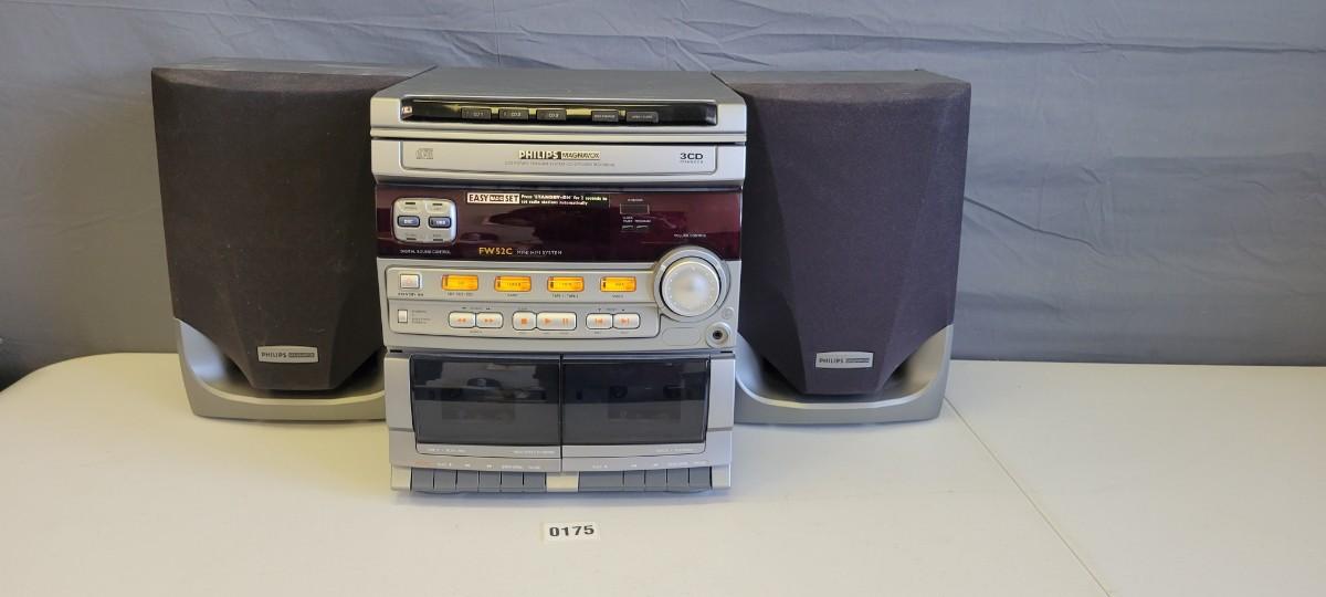 PHILIPS MAGNAVOX Stereo | EstateSales.org