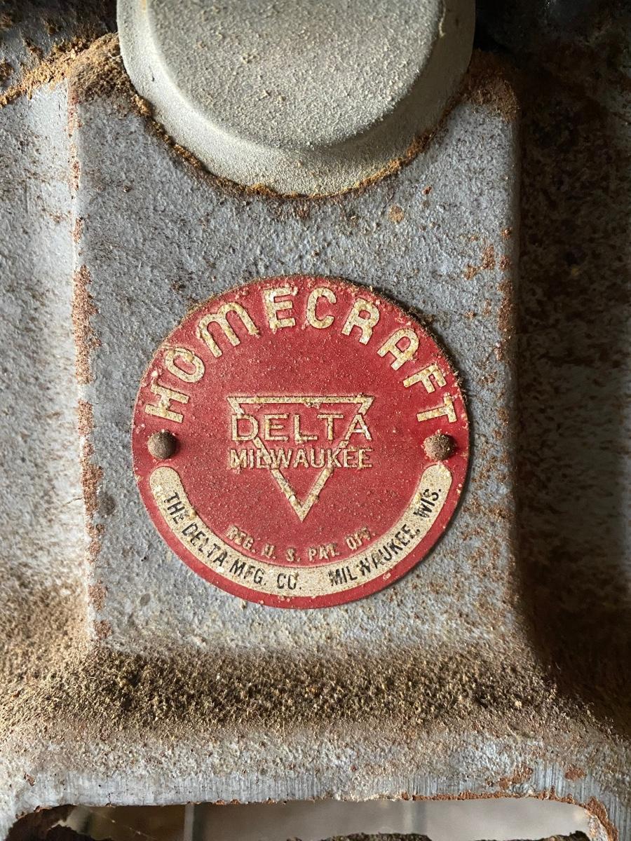 Vintage Homecraft Delta Jointer with Table | EstateSales.org