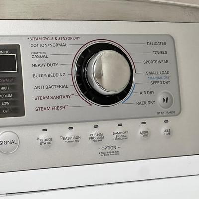 LG ~ True Steam ~ Gas Dryer | EstateSales.org