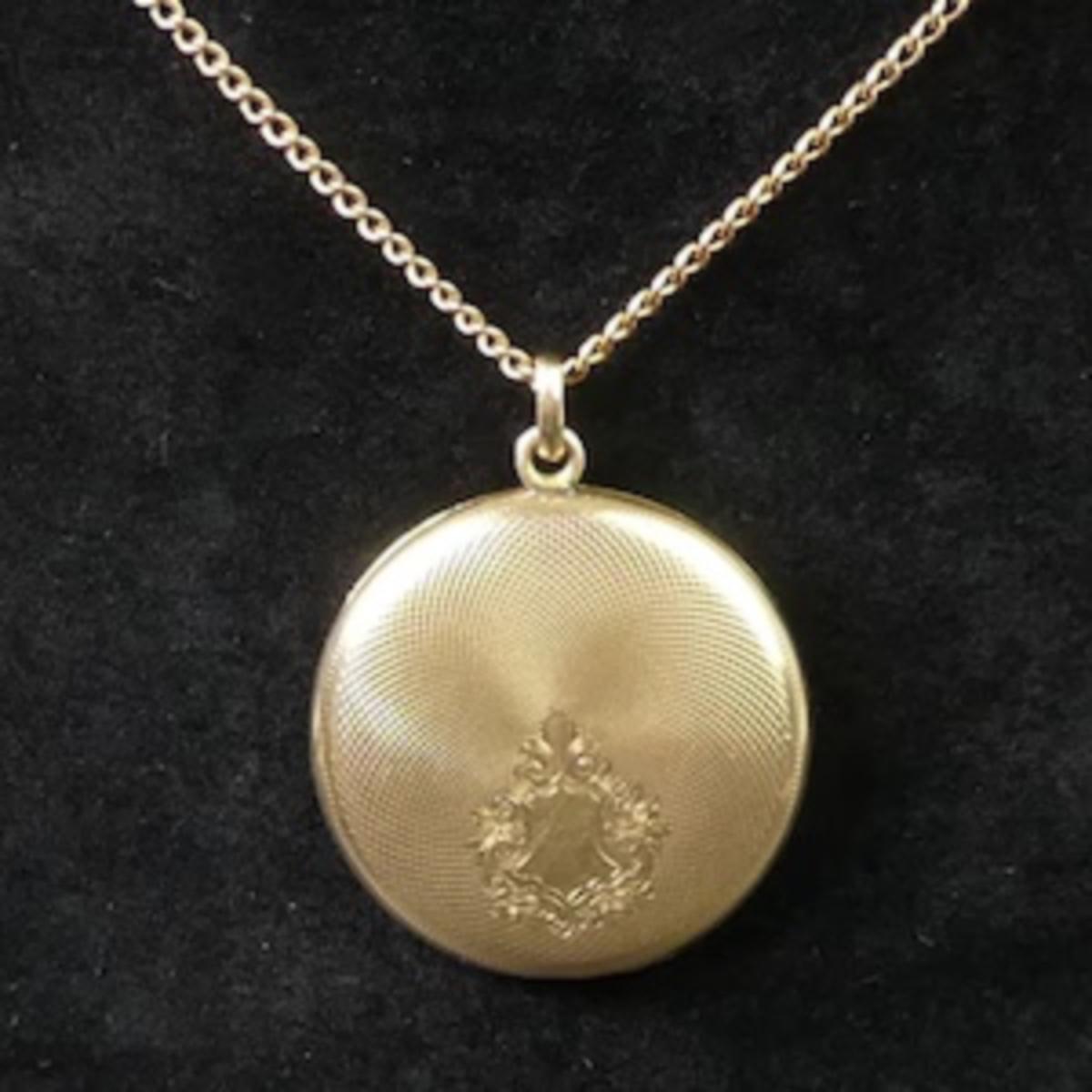 Fine 9k Solid Gold Chain 24” Long 18.7 Grams Gold, on Gold Plated ...