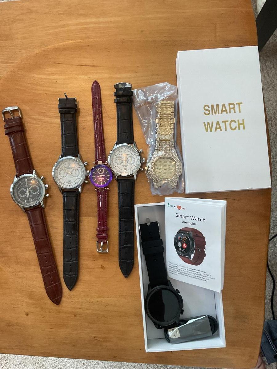 Brand New Watch Lot | EstateSales.org