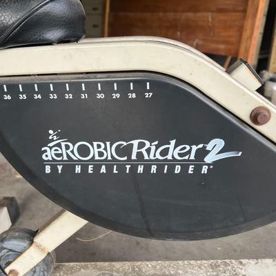 Aerobic Rider 2 by Healthrider Total Body Aerobic Workout Machine ...