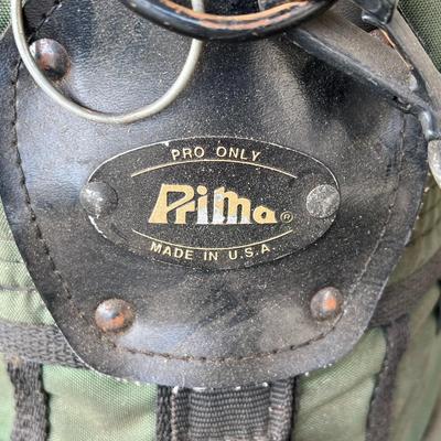 Lot of Various Golf Clubs in Pro Only Prima Golf Bag | EstateSales.org