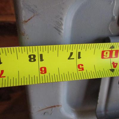 Military Grade Metal Storage Box Box 3 | EstateSales.org