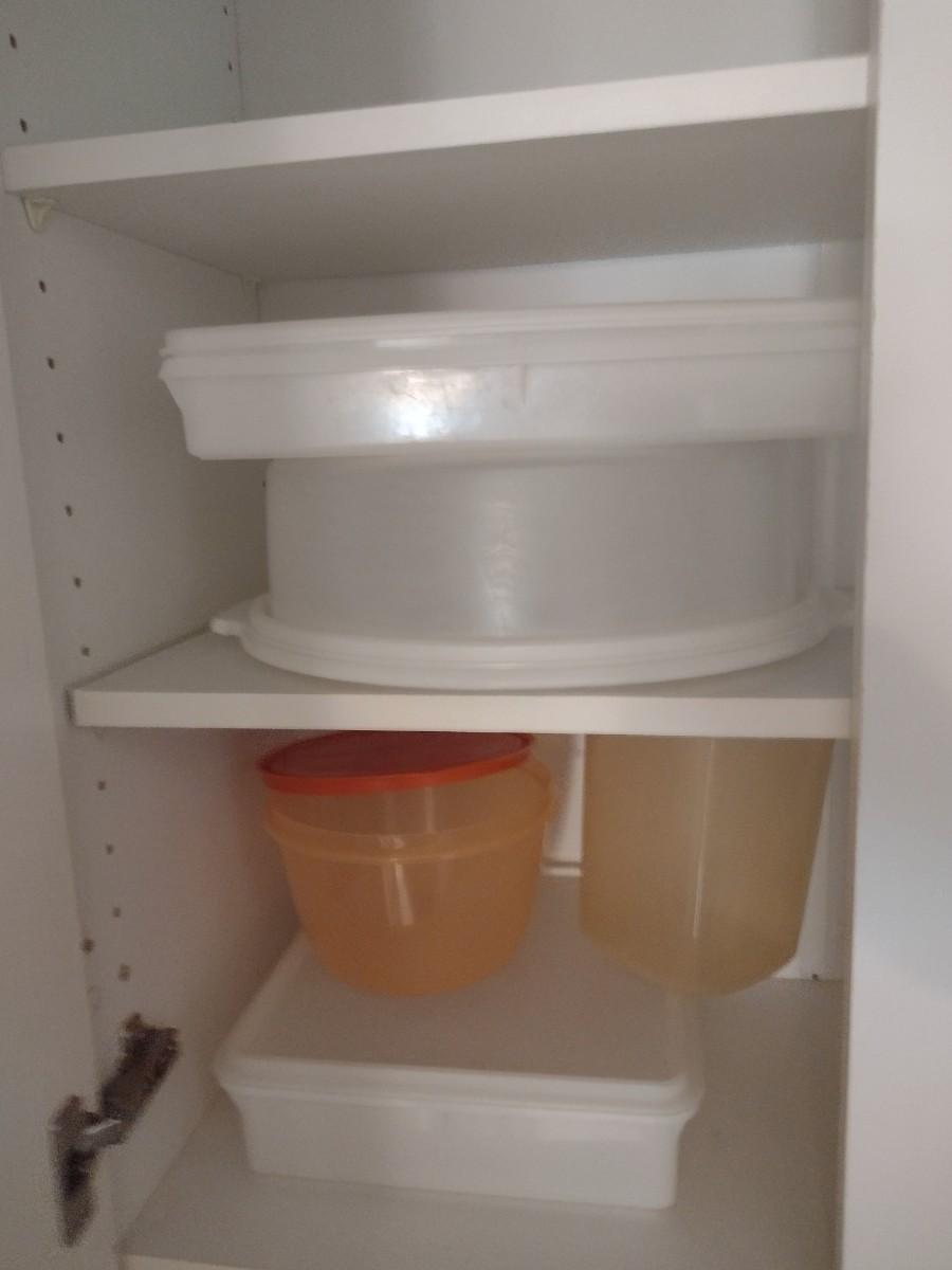 Set of Vintage Stackable Tupperware Canister Set and Other ...