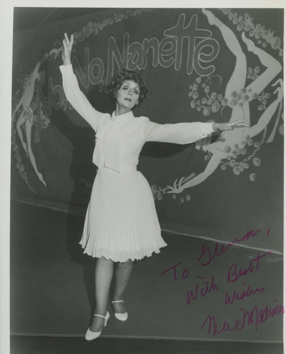 Mae Madison signed photo | EstateSales.org