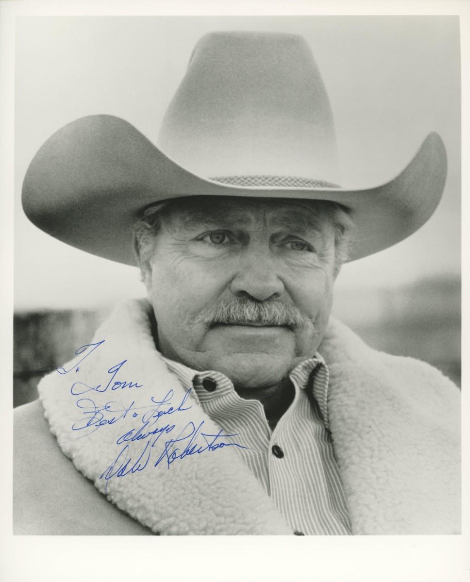 Dale Robertson signed photo | EstateSales.org