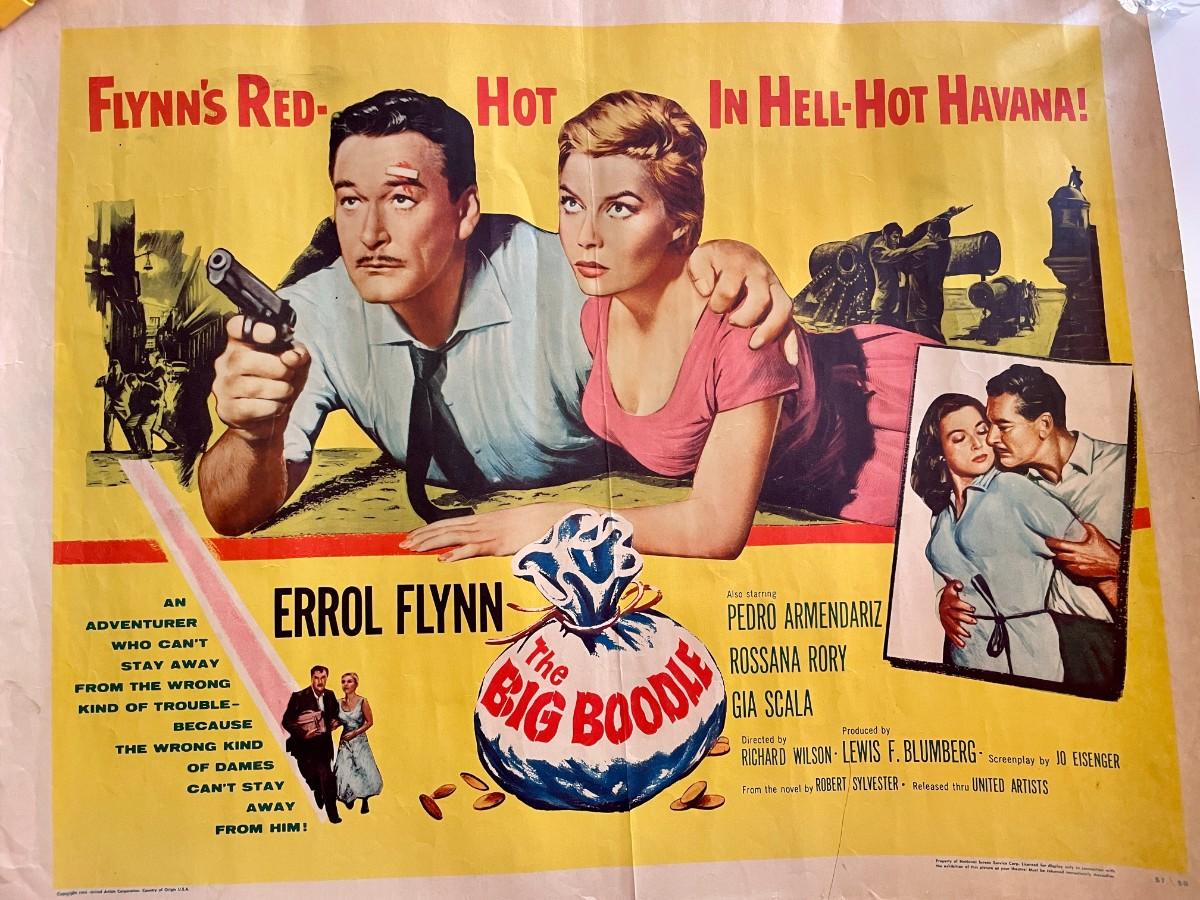The Big Boodle vintage movie poster | EstateSales.org
