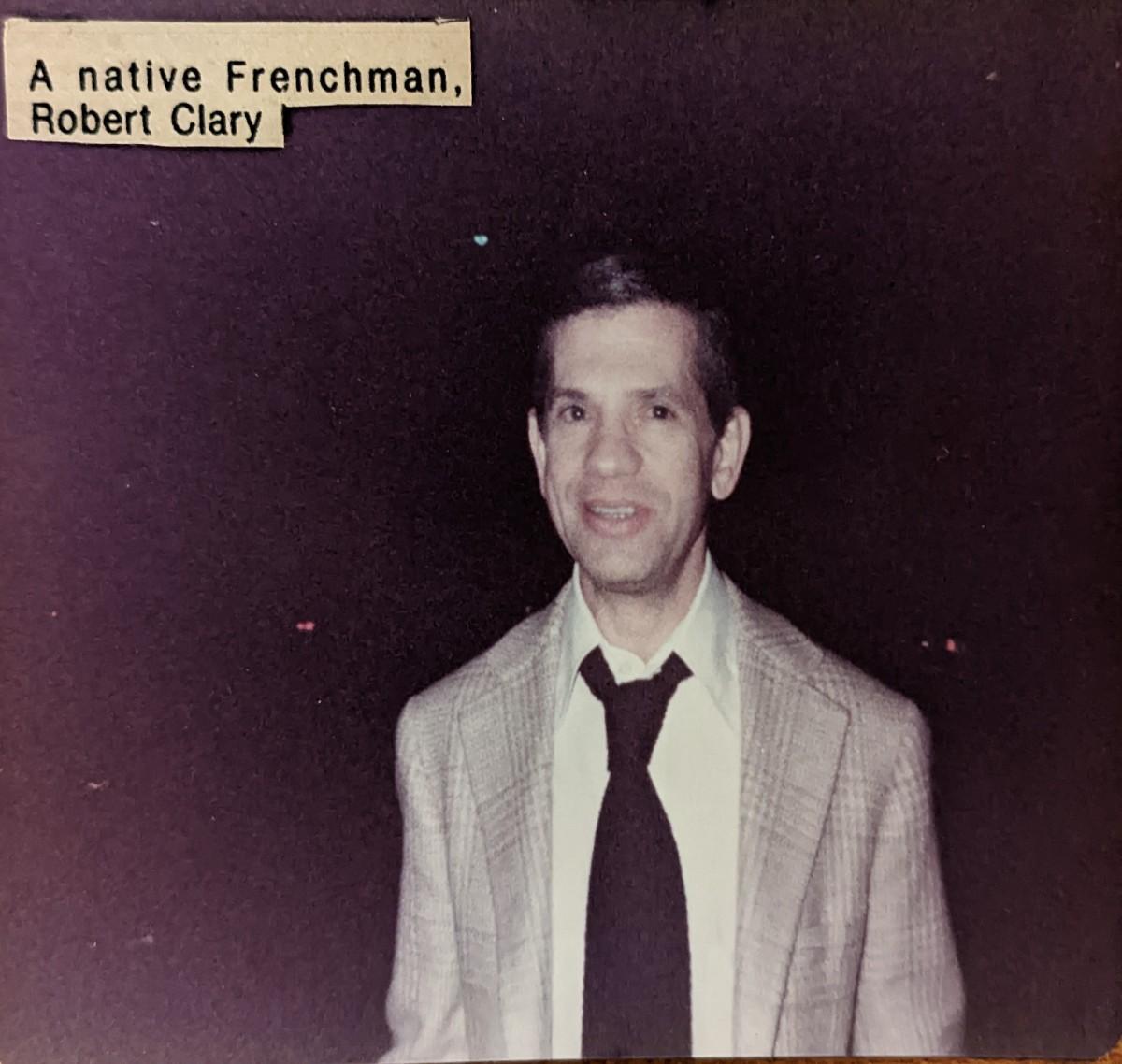 Robert Clary original photo | EstateSales.org