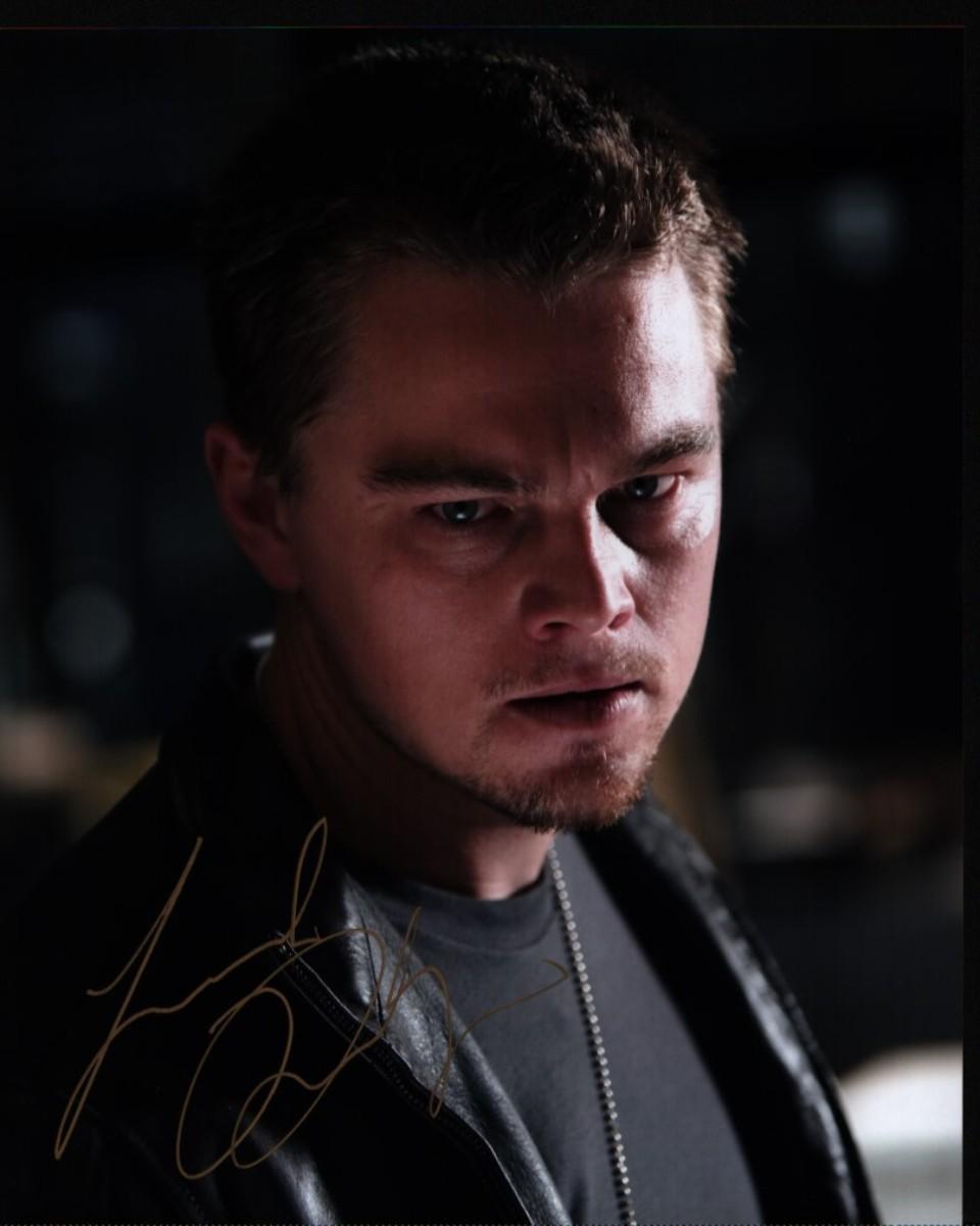 Leonardo DiCaprio signed photo | EstateSales.org