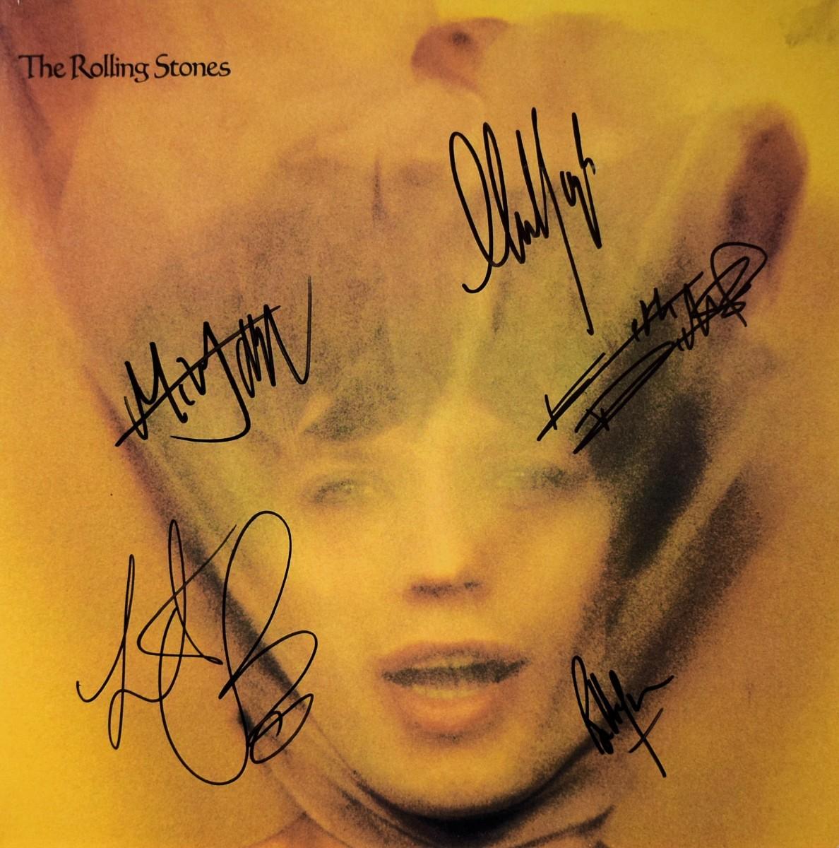 The Rolling Stones signed Goats Head Soup album | EstateSales.org