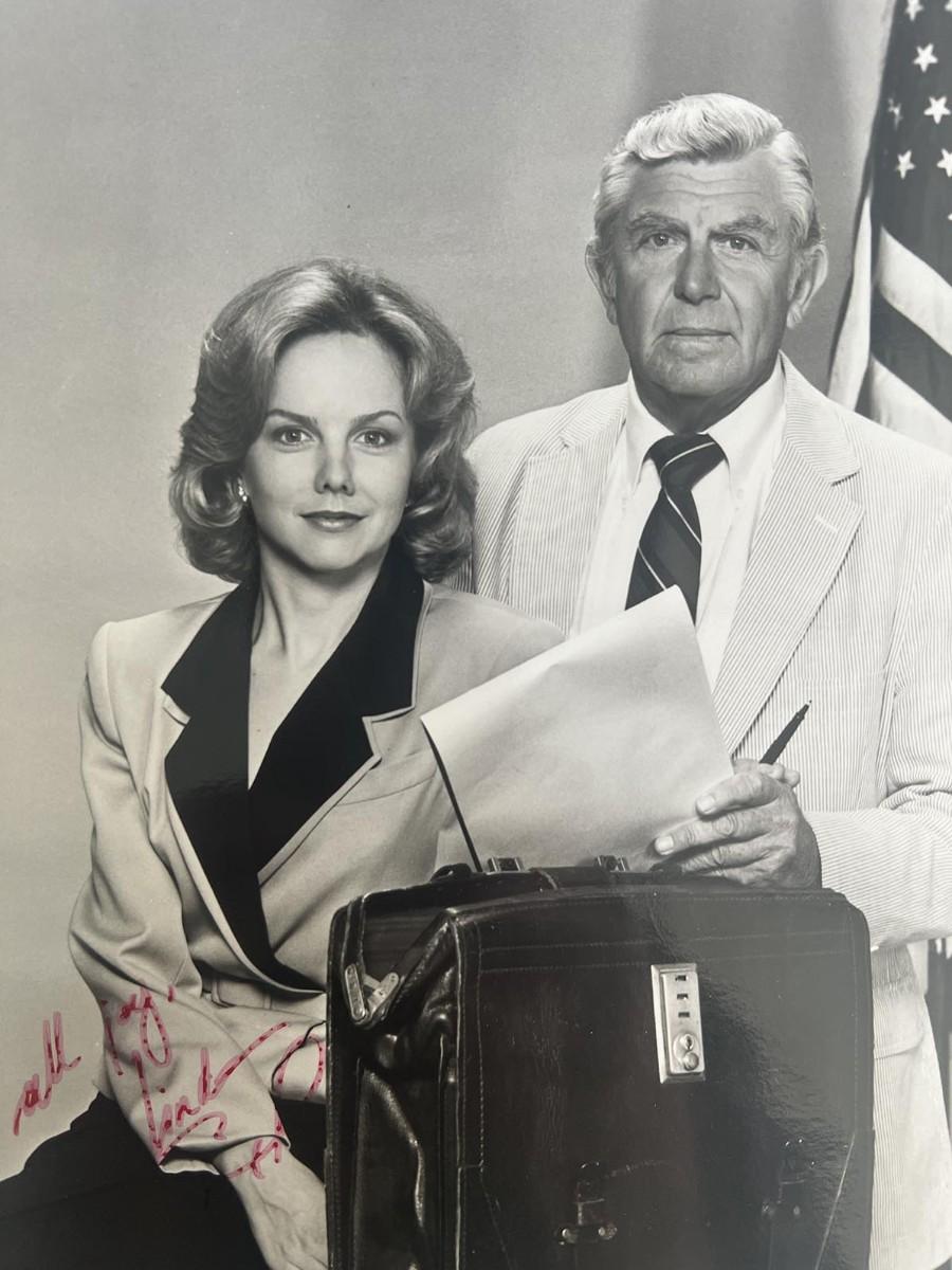 Matlock Linda Purl signed Matlock photo | EstateSales.org