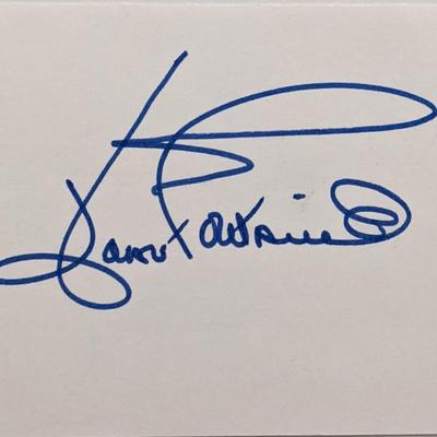 Joan Fontaine original signature | EstateSales.org