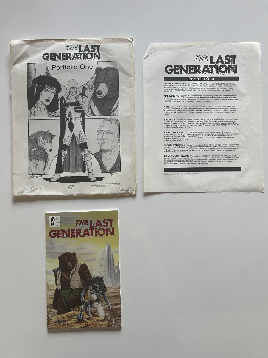 David Porch The Last Generation Portfolio One | EstateSales.org