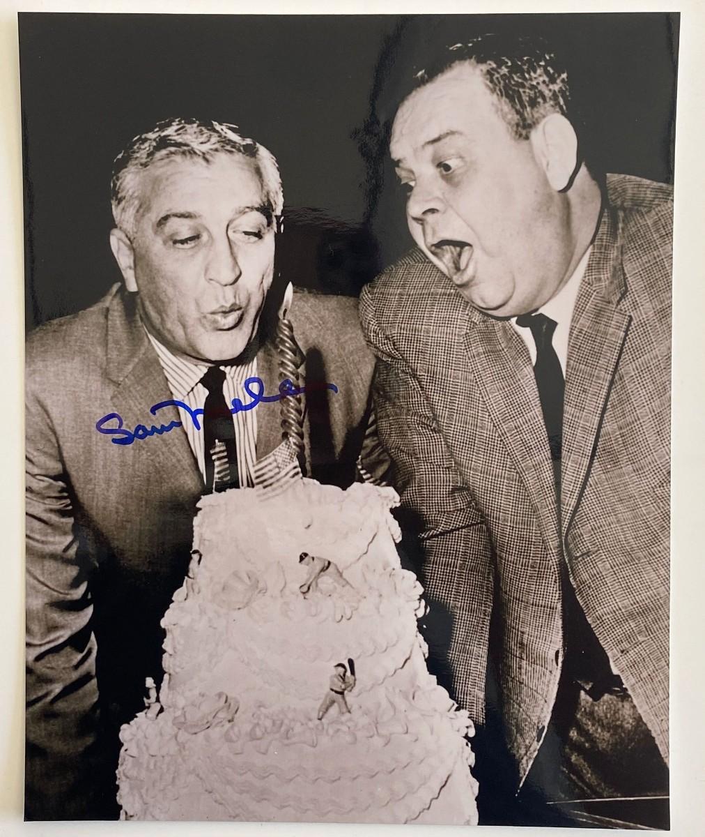 Sam Mele signed photo | EstateSales.org