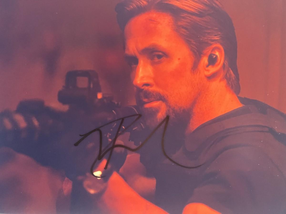 Ryan Gosling signed photo | EstateSales.org