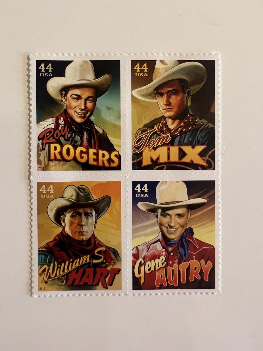 Cowboys of the Silver Screen Stamps | EstateSales.org
