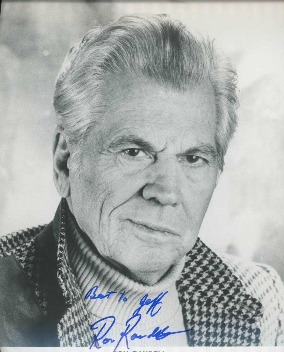 Ron Randell signed photo | EstateSales.org