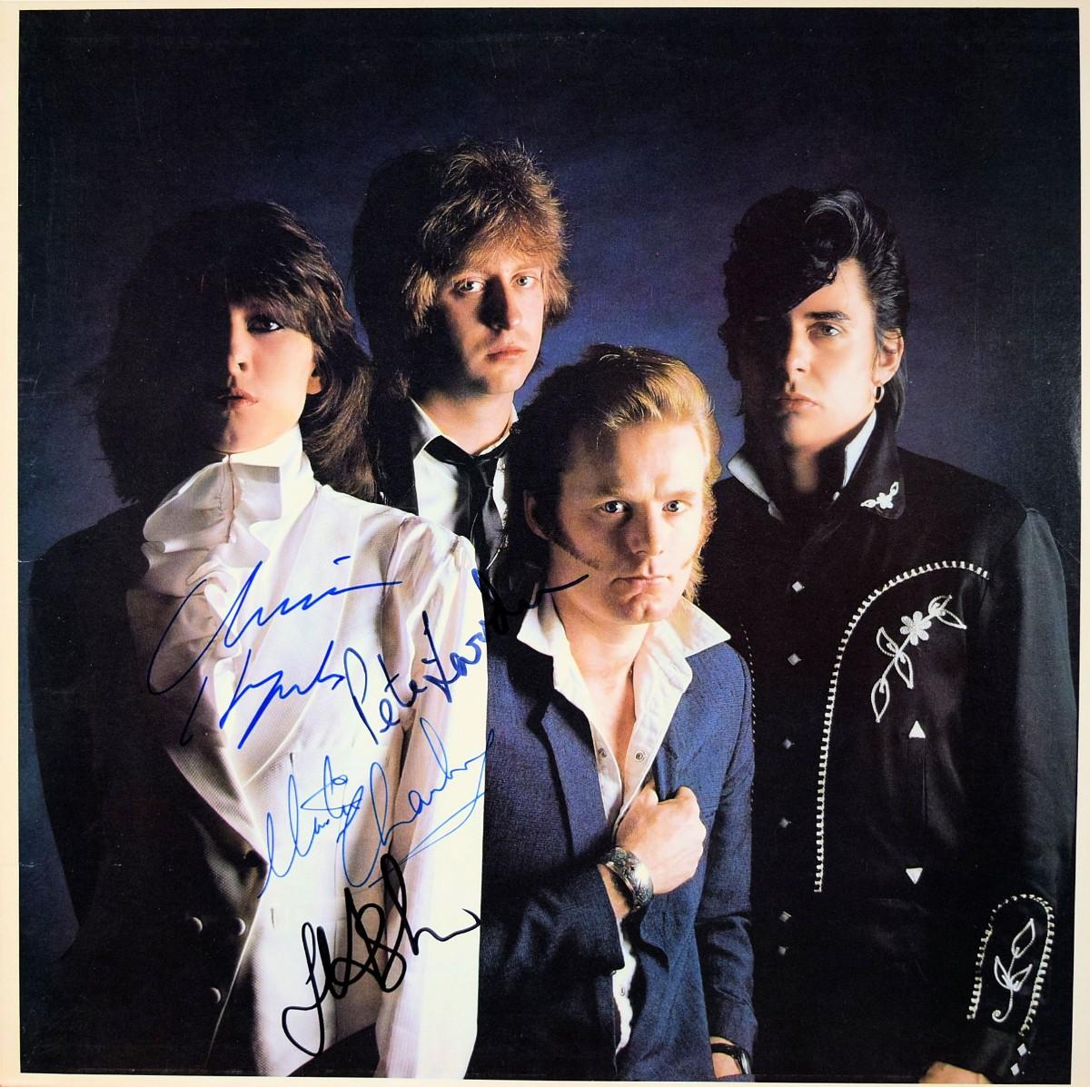 The Pretenders signed Pretenders II album | EstateSales.org