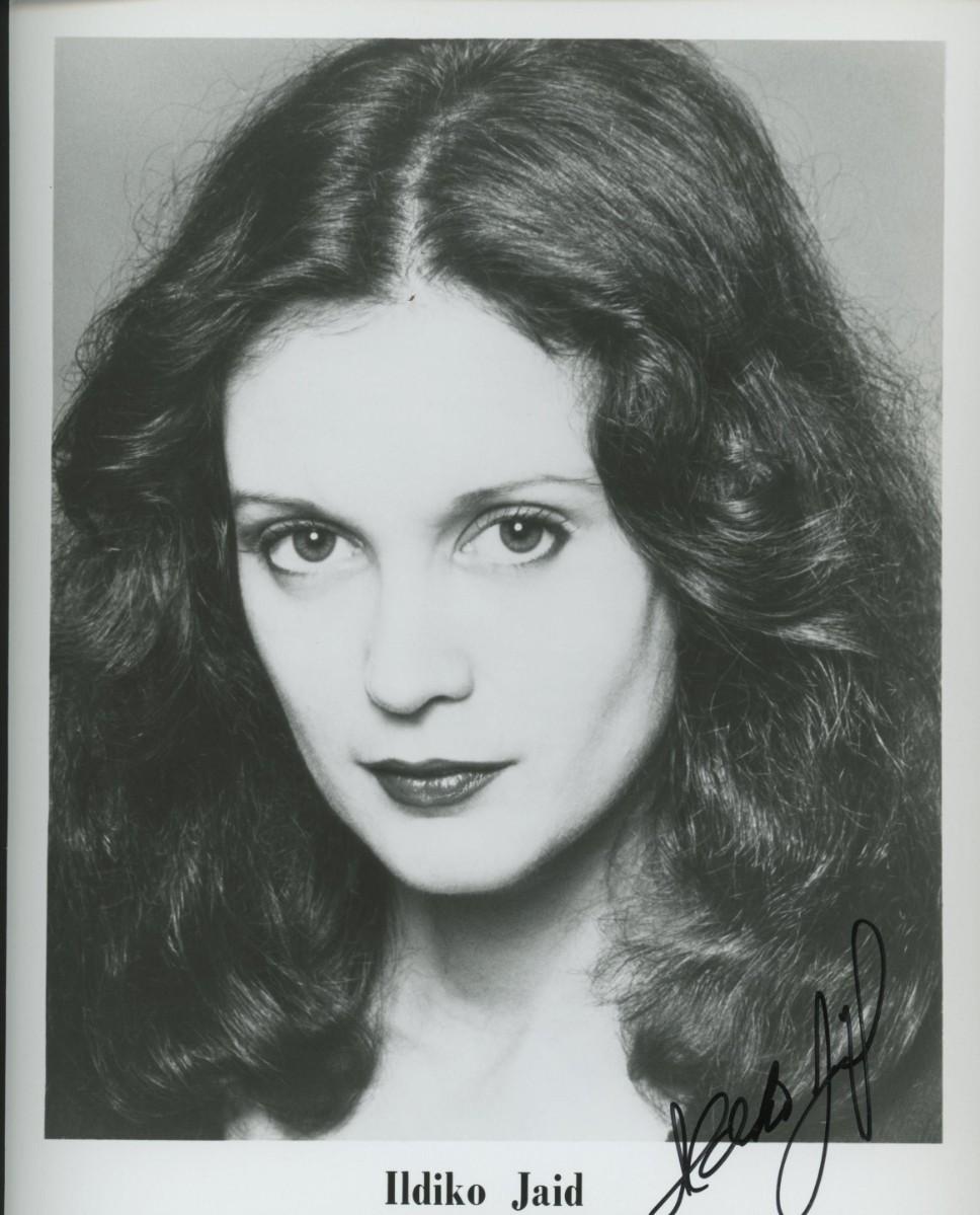 Ildiko Jaid Barrymore signed photo | EstateSales.org