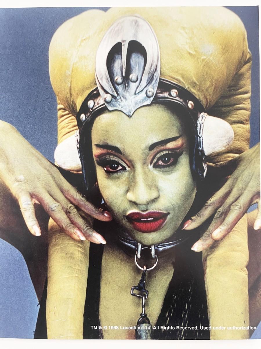 Star Wars: Episode VI - Return of the Jedi Oola Femi Taylor movie photo ...