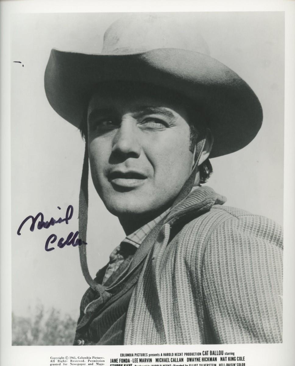 Michael Callan signed "Cat Ballou" photo | EstateSales.org