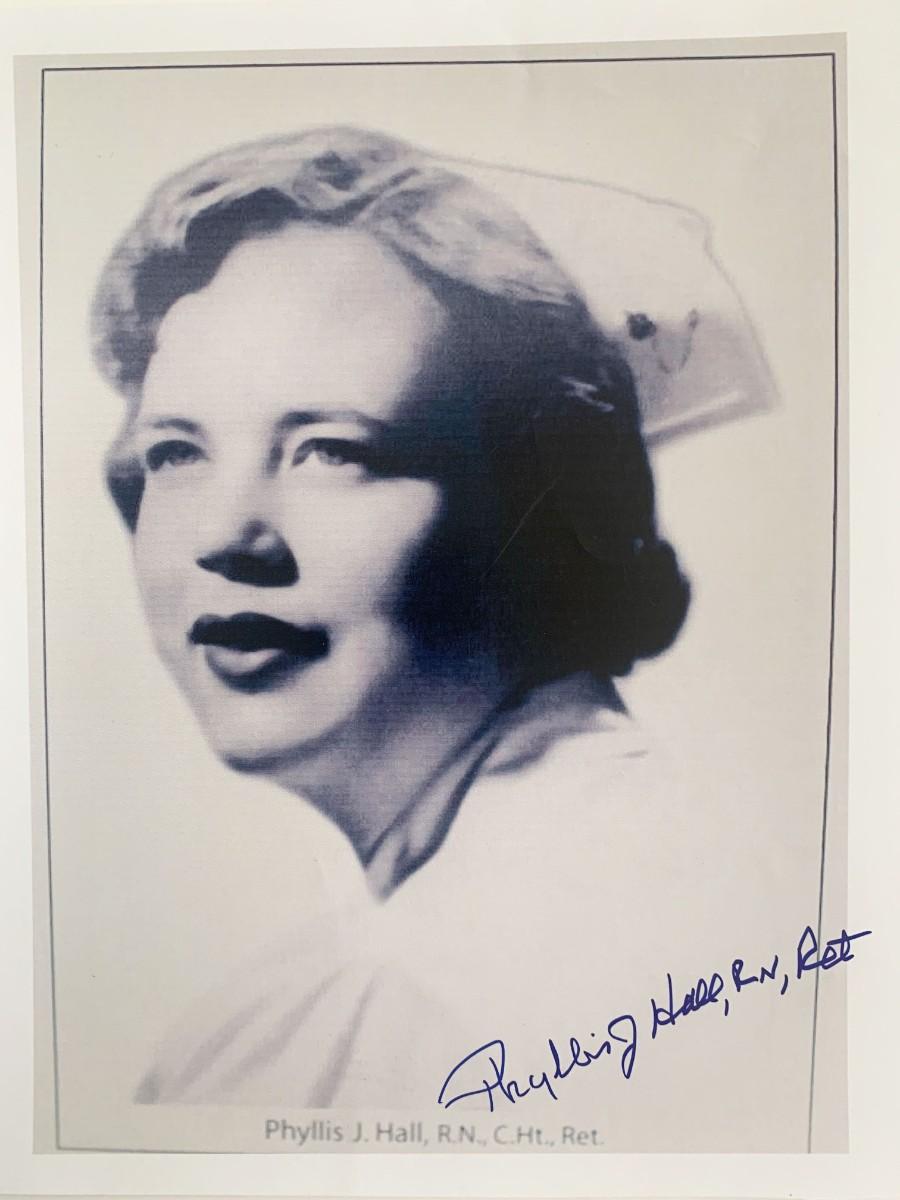 Phyllis J. Hall Signed Photo | EstateSales.org