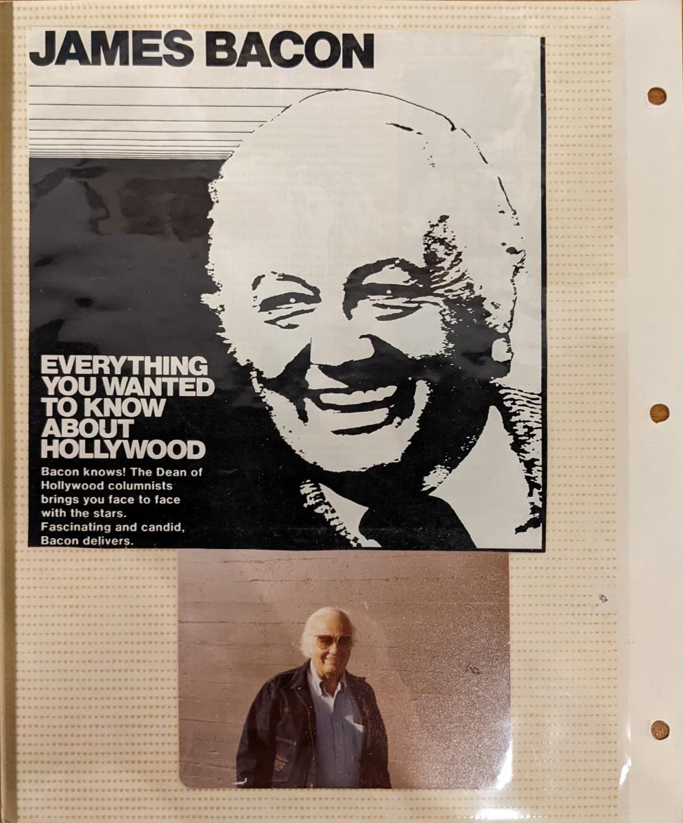 James Bacon Original Photo | EstateSales.org