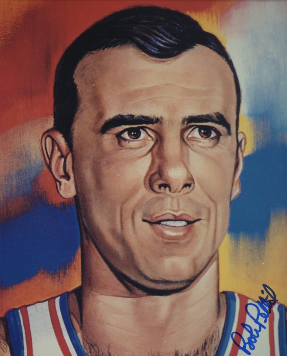 Bob Pettit signed photo | EstateSales.org